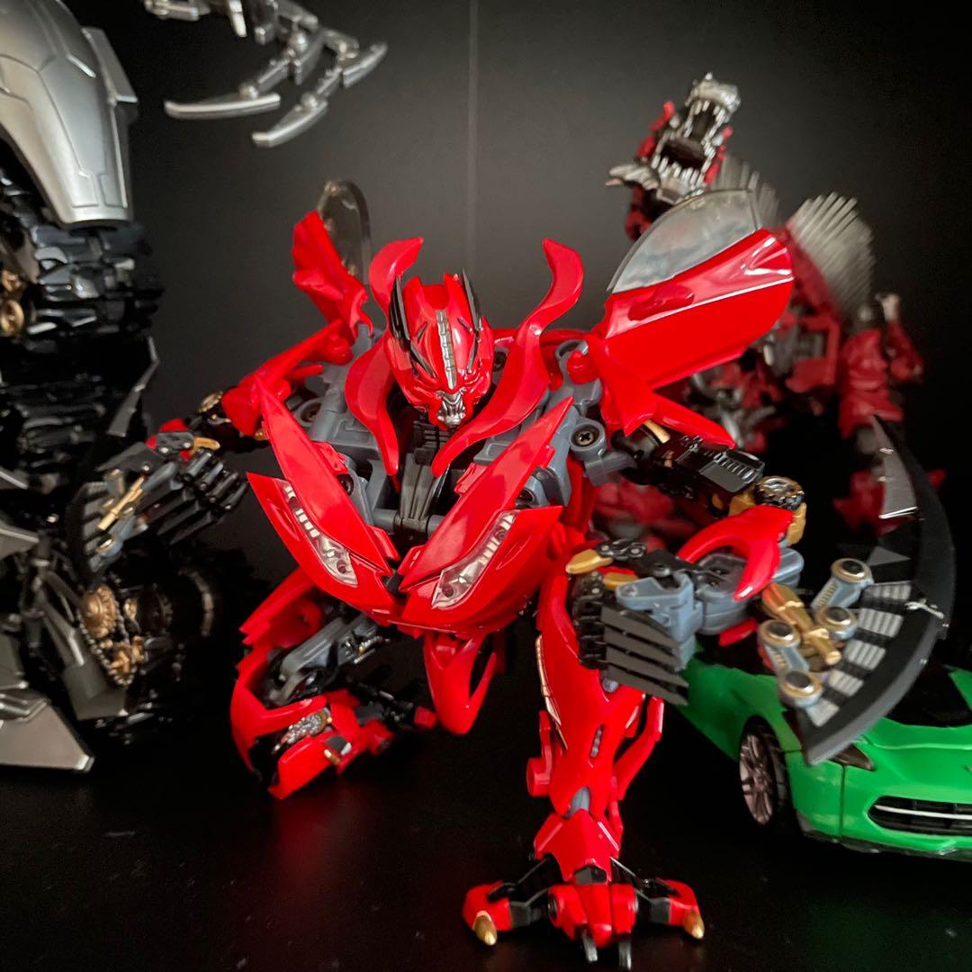 BS-01 Dance of death Transformers Dino Mirage, Hobbies & Toys, Toys & Games on Carousell