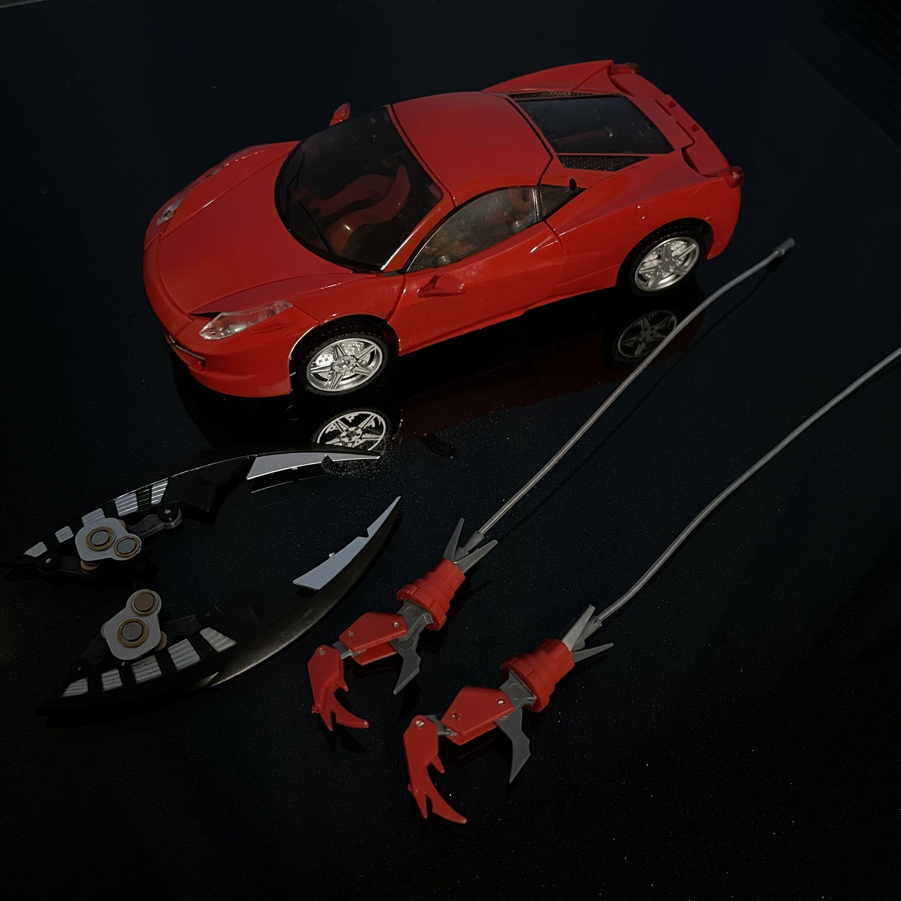 BS-01 Dance of death Transformers Dino Mirage, Hobbies & Toys, Toys & Games on Carousell