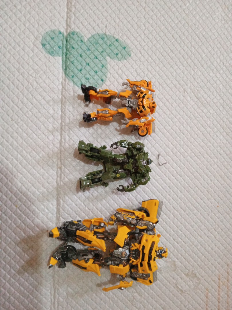 Bumblebee set, Hobbies & Toys, Toys & Games on Carousell