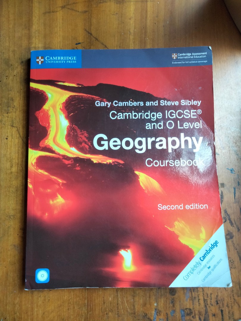 Cambridge IGCSE and O Level Geography Coursebook (second edition ...