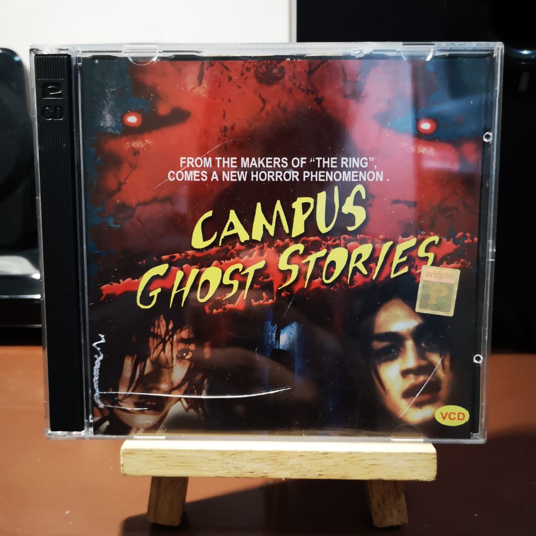 Campus Ghost Stories VCD, Hobbies & Toys, Music & Media, CDs & DVDs on ...