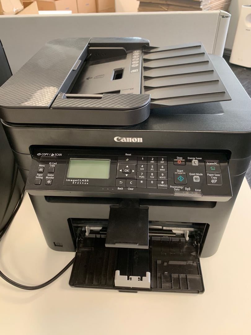 Canon ImageCLASS MF244dw, Computers & Tech, Printers, Scanners ...