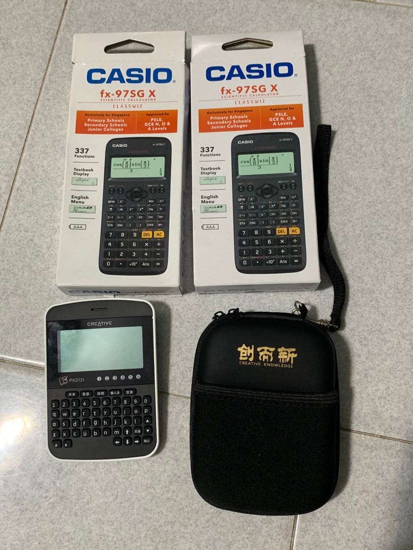 Casio Calculator and Chinese E dictionary, Mobile Phones & Gadgets ...