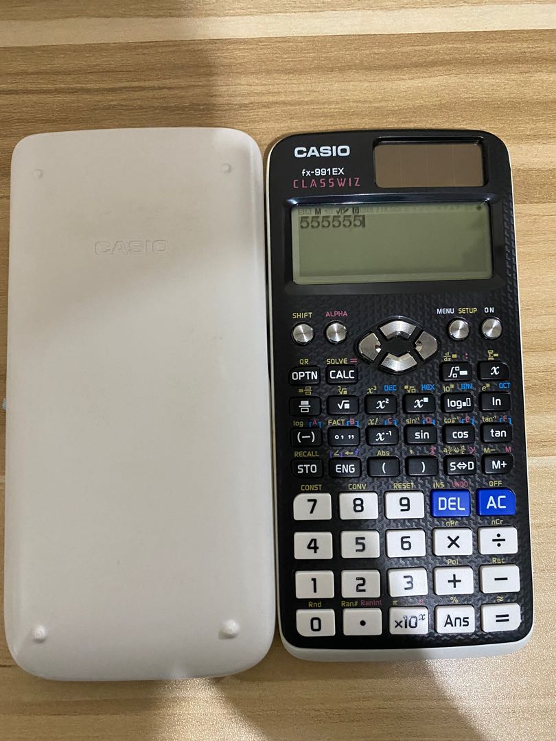 CASIO (FX-991EX) CLASSWIZ, Computers & Tech, Office & Business ...