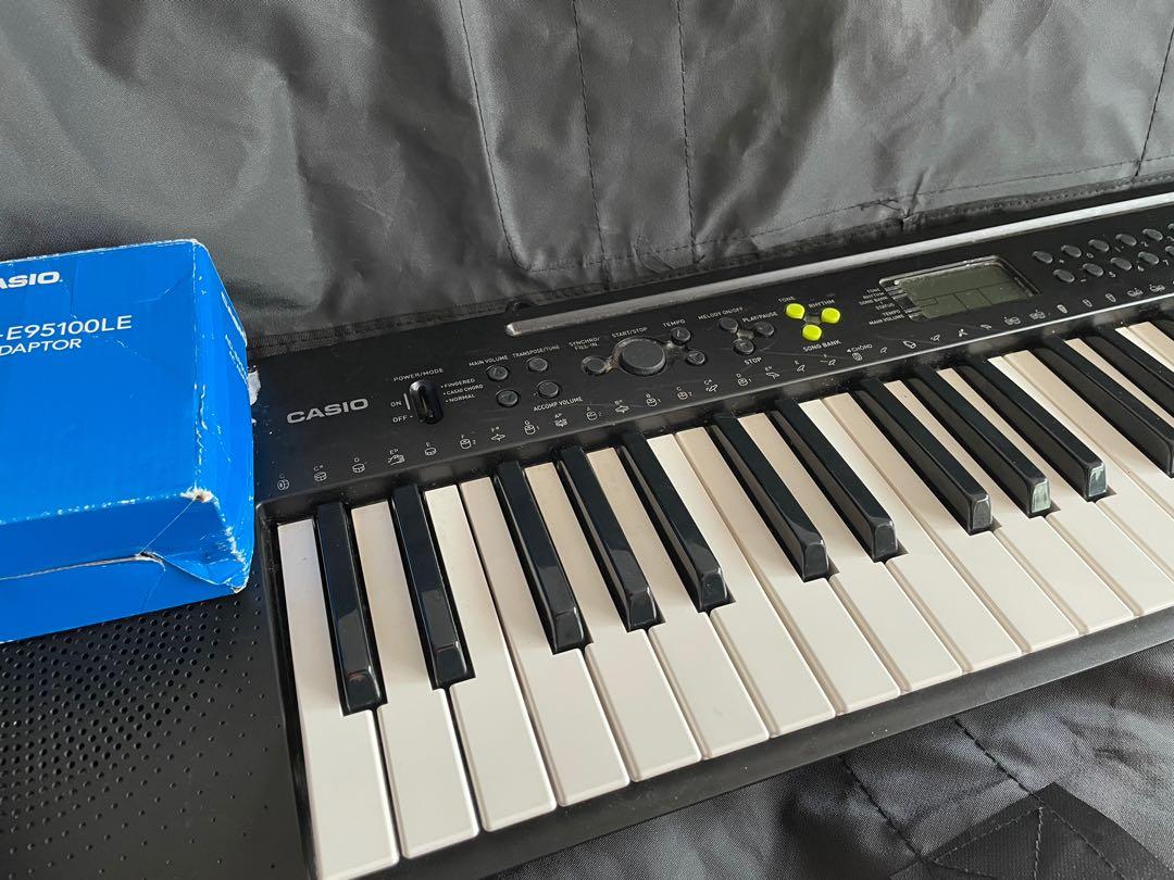 Casio keyboard. Good for beginner, Hobbies & Toys, Music & Media ...