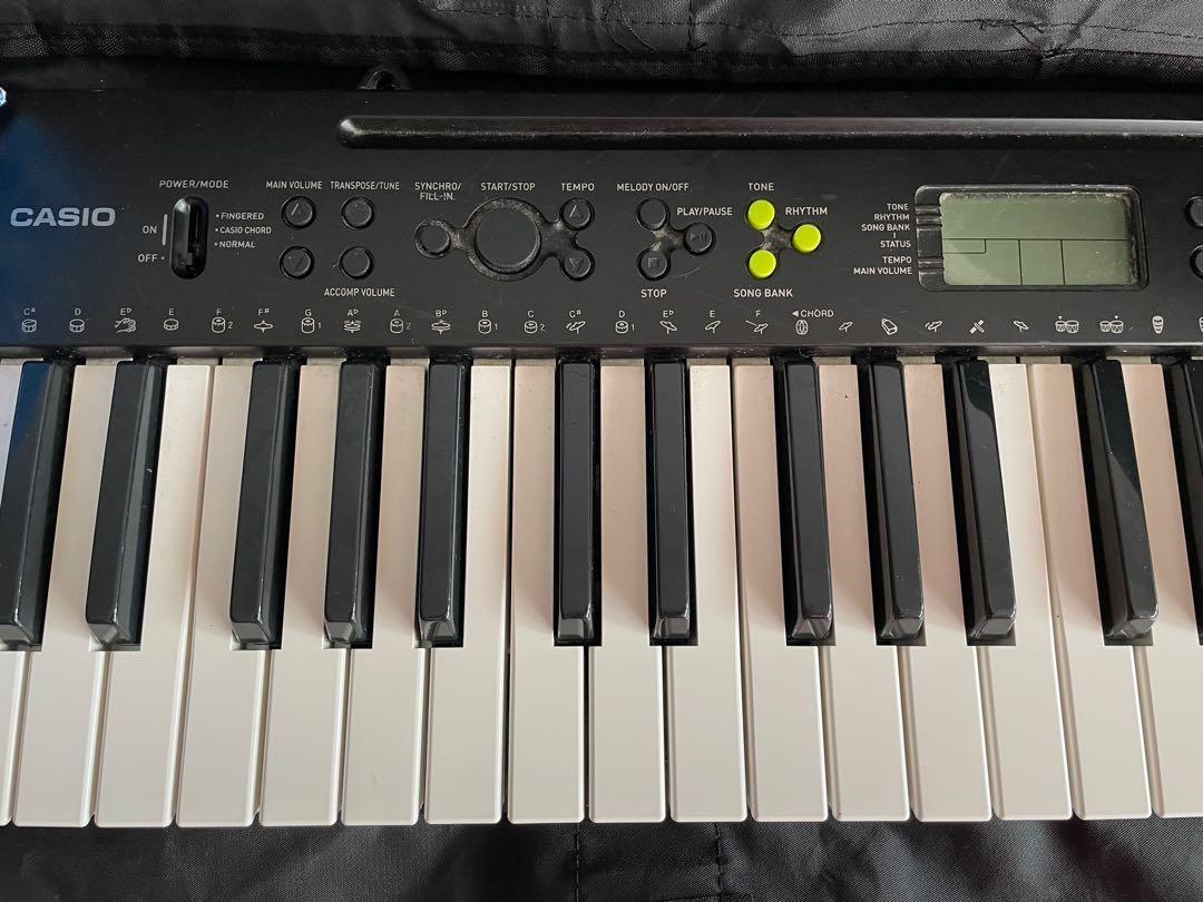 Casio keyboard. Good for beginner, Hobbies & Toys, Music & Media ...