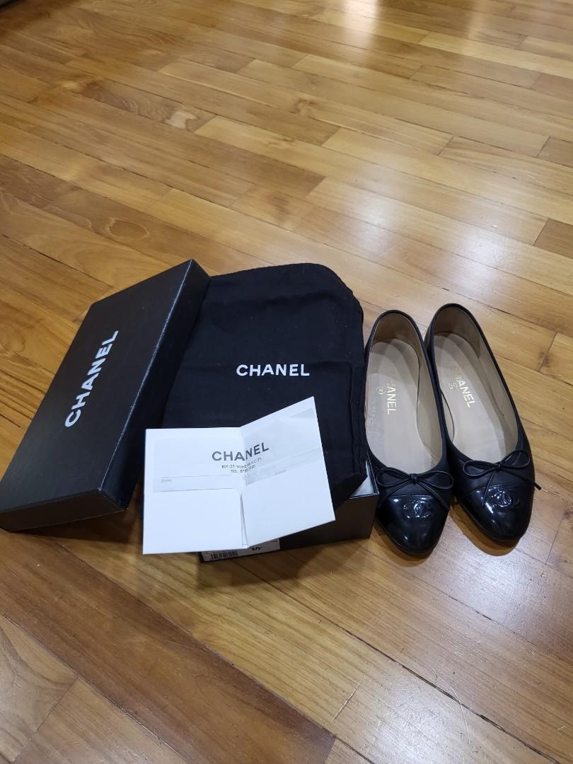Chanel Flat Pumps Women s Fashion Footwear Flats On Carousell chanel-flat-pumps-women-s-fashion-footwear-flats-on-carousell