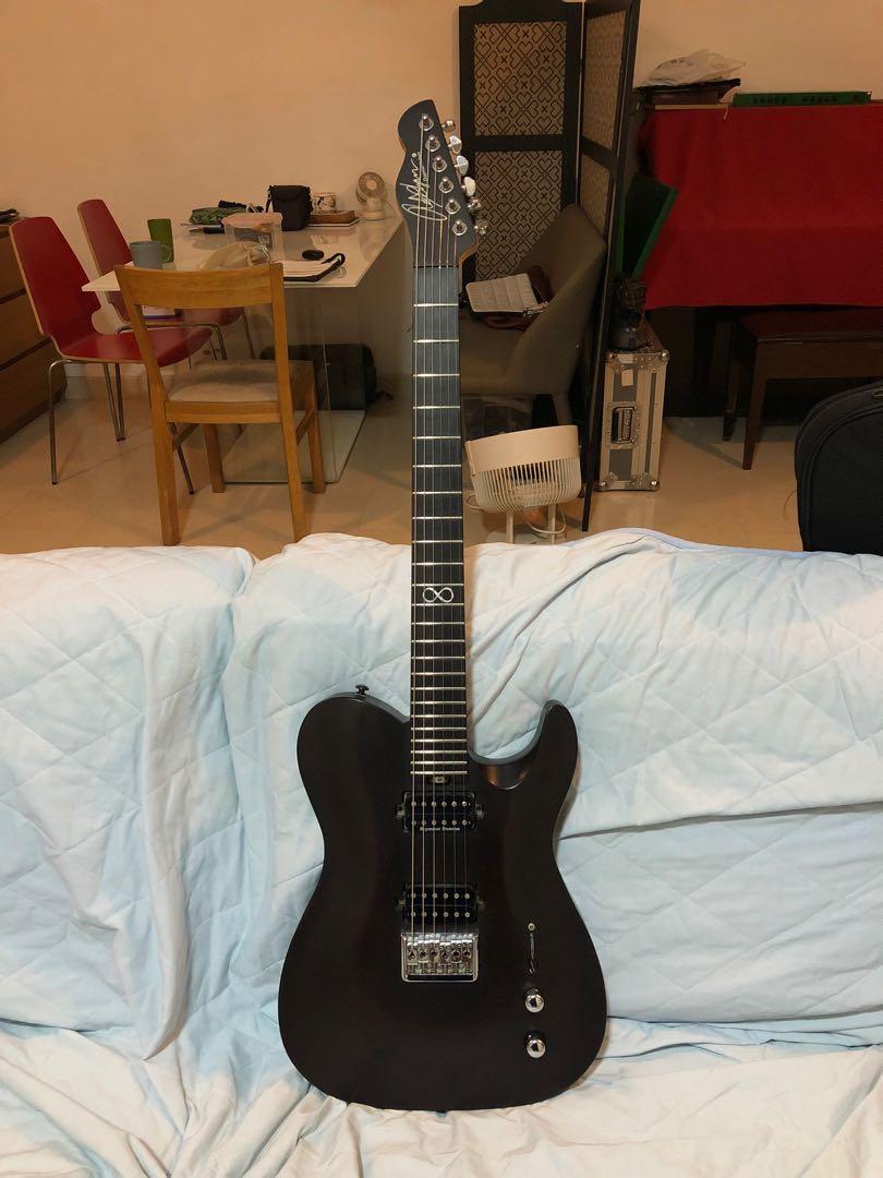 Chapman ML3 Pro Modern T telecaster electric guitar, Hobbies & Toys ...