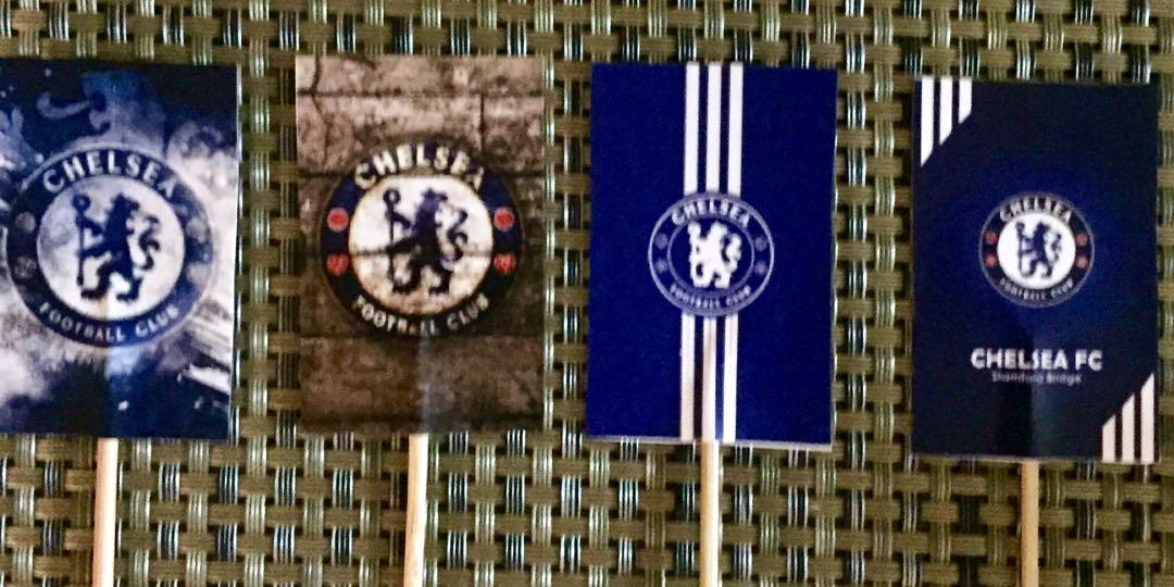 Chelsea Fc Cake Toppers, Hobbies & Toys, Stationery & Craft, Occasions ...