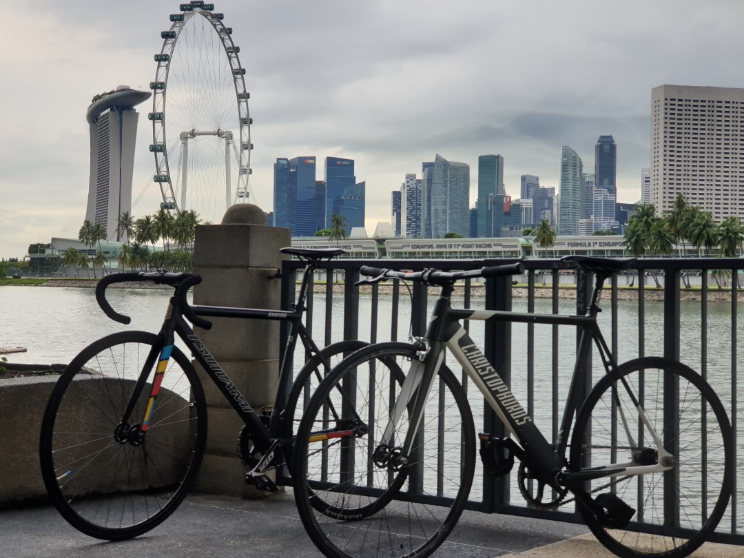 Christophorus Fixie, Sports Equipment, Bicycles & Parts, Bicycles on ...