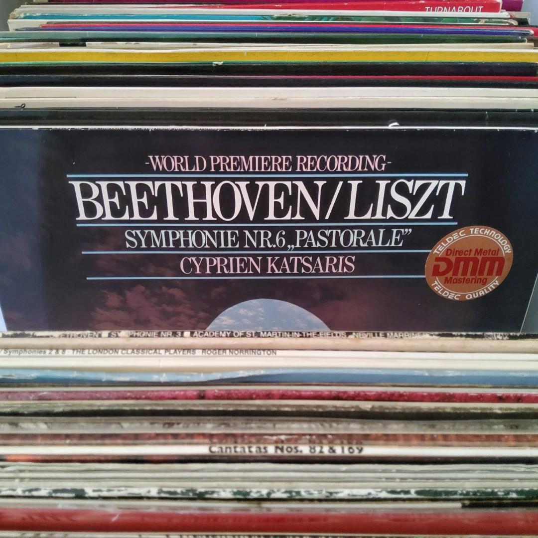 Classical Music Vinyl LP Records thousands to let go from $15 each Bach ...