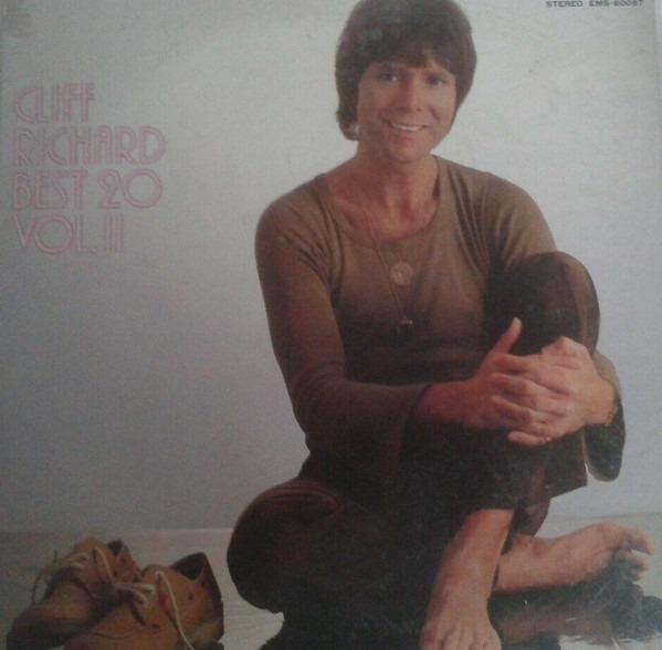 Cliff Richard – Best 20 Vol. II Vinyl, LP, Compilation 1978 Japan ...