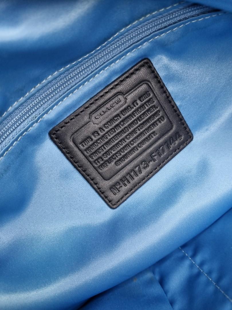 Coach Rhinestone Tote, Luxury, Bags & Wallets on Carousell