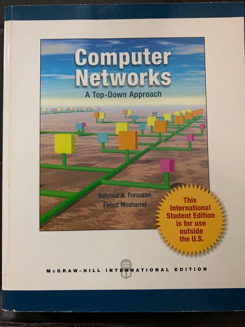 Computer Networks A Top-Down Approach, International Edition, Hobbies ...