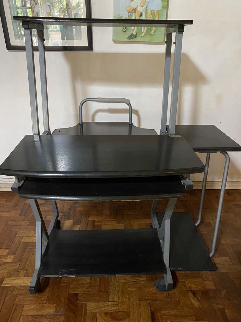 Computer Table, Furniture & Home Living, Office Furniture & Fixtures on ...