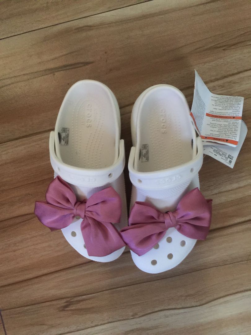 crocs semi high, Women's Fashion, Footwear, Wedges on Carousell