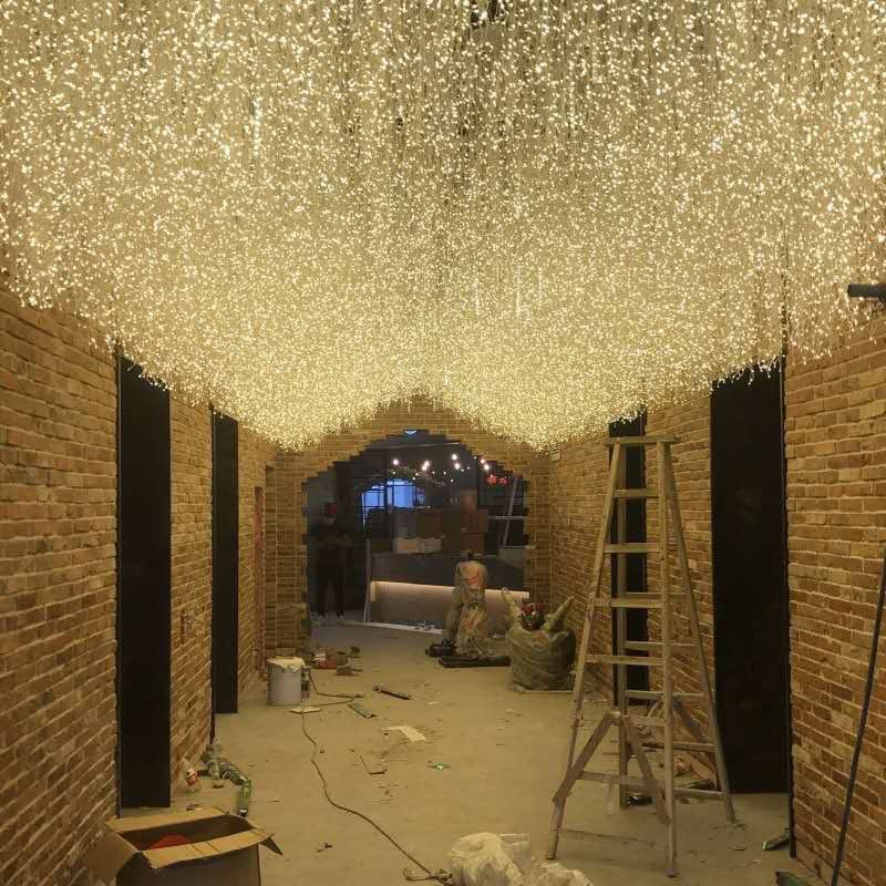 Curtain Light for Eaves and ceilings, Furniture & Home Living, Lighting ...
