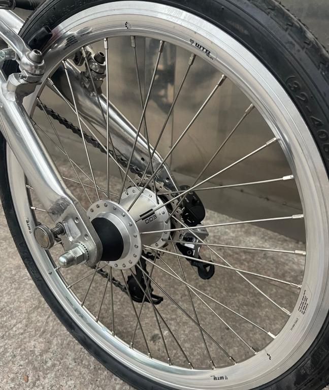 Dahon Mu SL P9 20 Inches Foldable Bike 27 speed Sram Internal Hub 9 ...