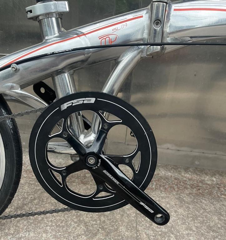 Dahon Mu SL P9 20 Inches Foldable Bike 27 speed Sram Internal Hub 9 ...