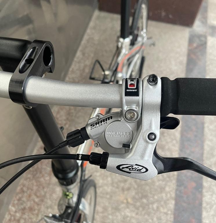 Dahon Mu SL P9 20 Inches Foldable Bike 27 speed Sram Internal Hub 9 ...
