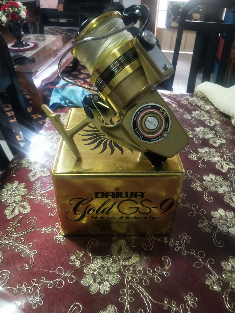 Daiwa Gold GS 9, Sports Equipment, Fishing on Carousell