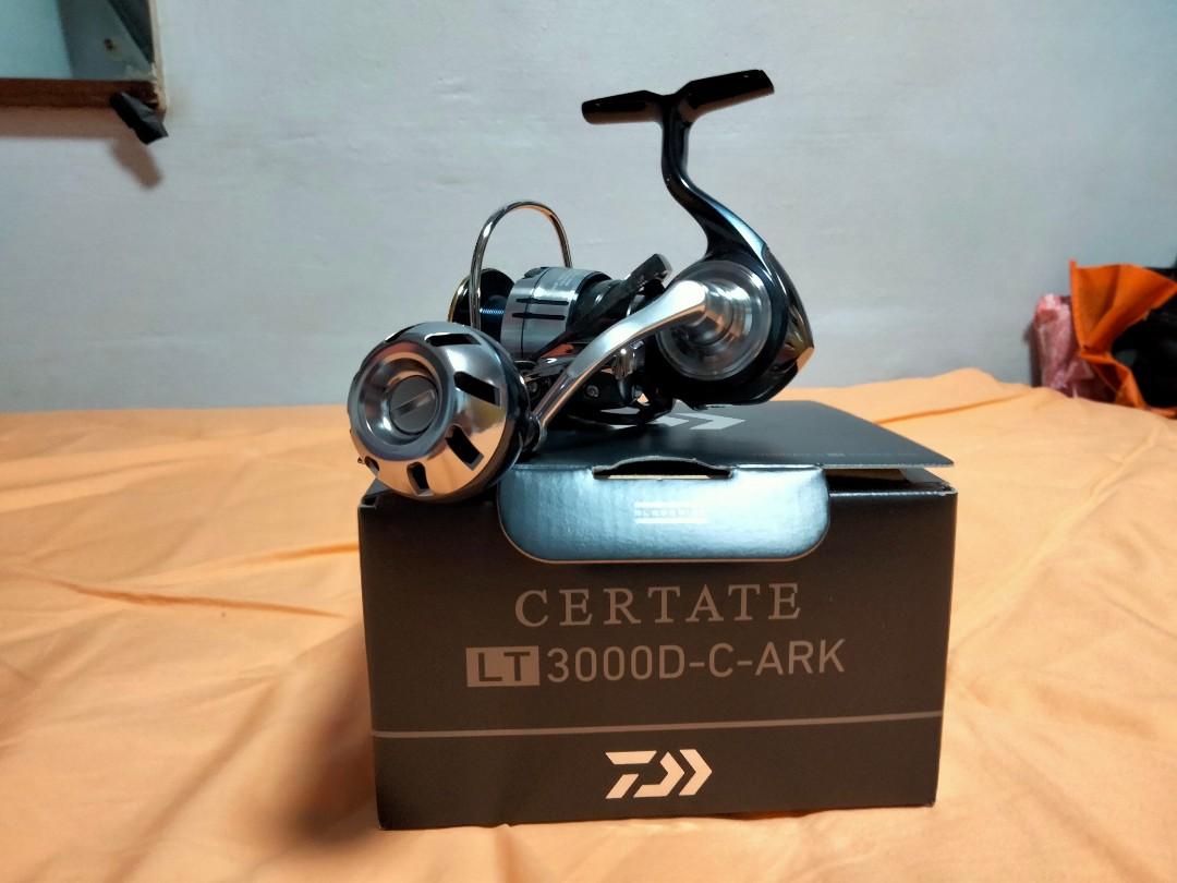 Daiwa LT Certate 3000 dc ark, Sports Equipment, Fishing on Carousell