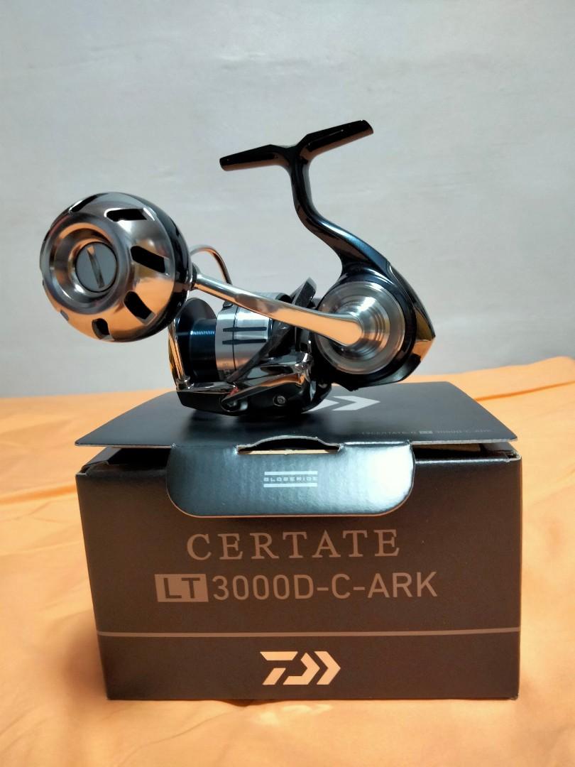 Daiwa LT Certate 3000 dc ark, Sports Equipment, Fishing on Carousell