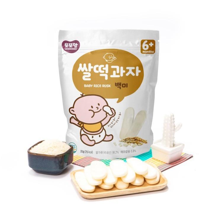 Ddoddomam Baby Rice Rusks / Teething biscuits for 6m+, Babies & Kids ...