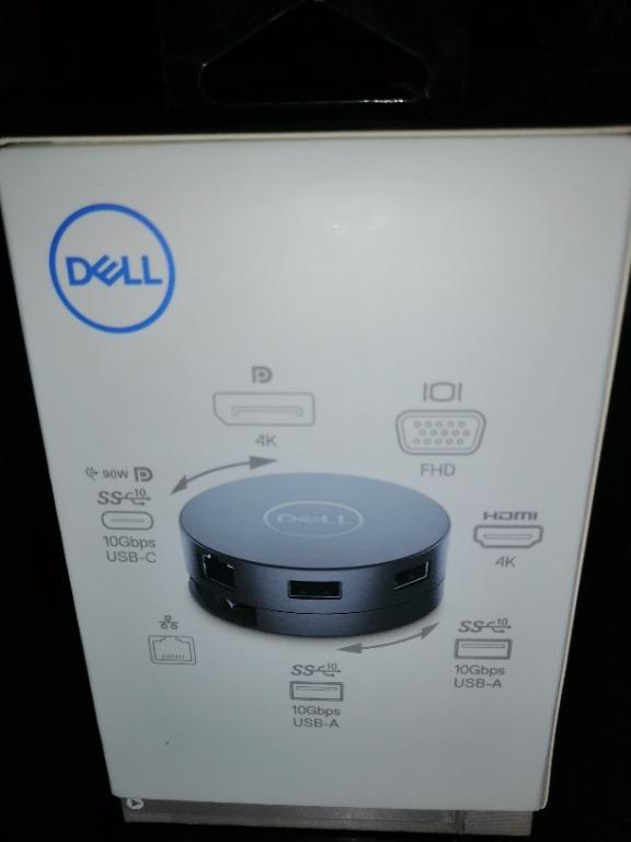 Dell usb c mobile adapter. docking station da310, Computers & Tech ...