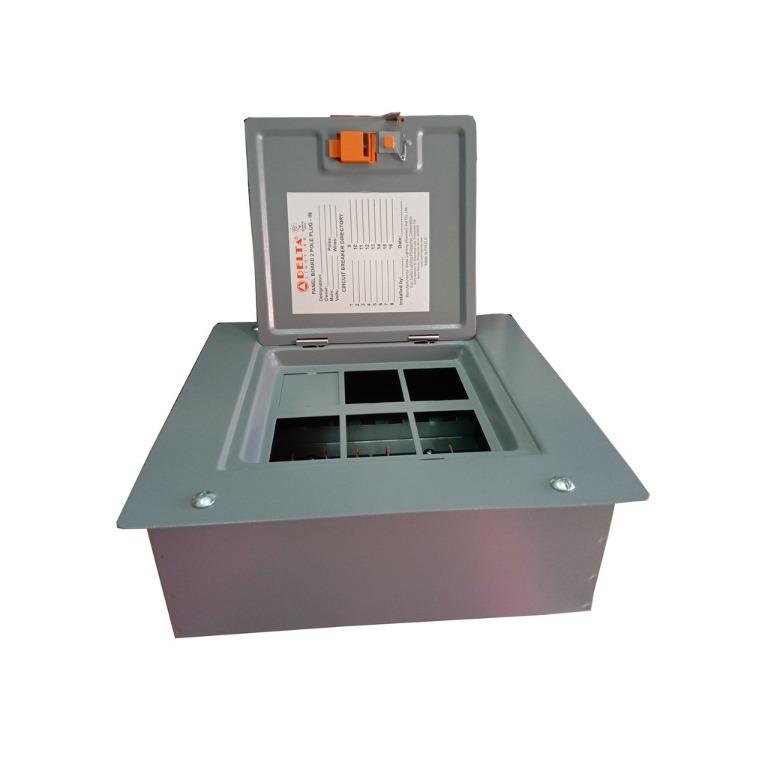 Delta Panel Box 4 Branches (3x3), Commercial & Industrial, Construction ...
