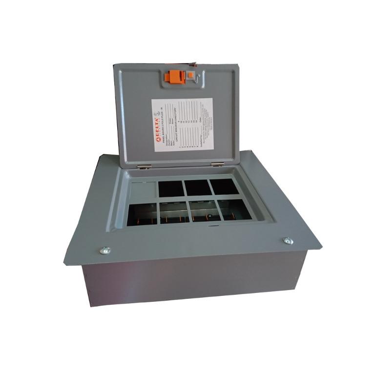 Delta Panel Box 6 Branches (4x4), Commercial & Industrial, Construction ...