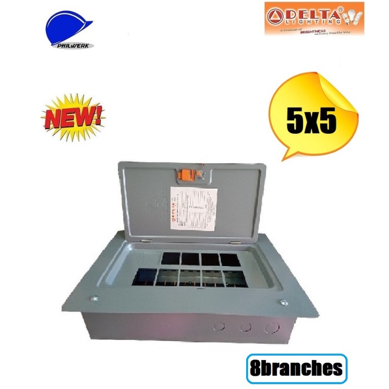 Delta Panel Box 8Branches (5x5), Commercial & Industrial, Construction ...