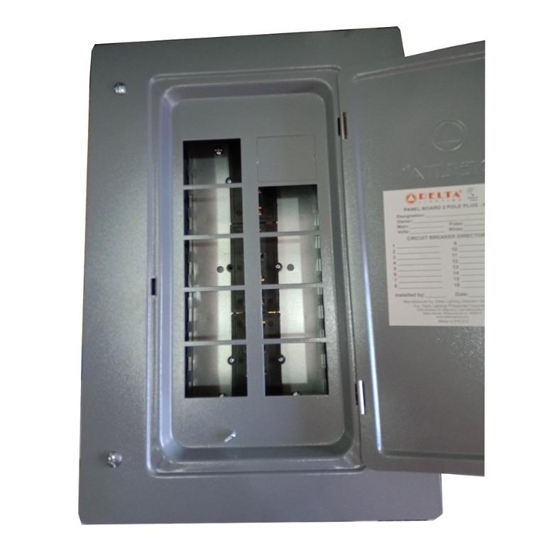 Delta Panel Box 8Branches (5x5), Commercial & Industrial, Construction ...