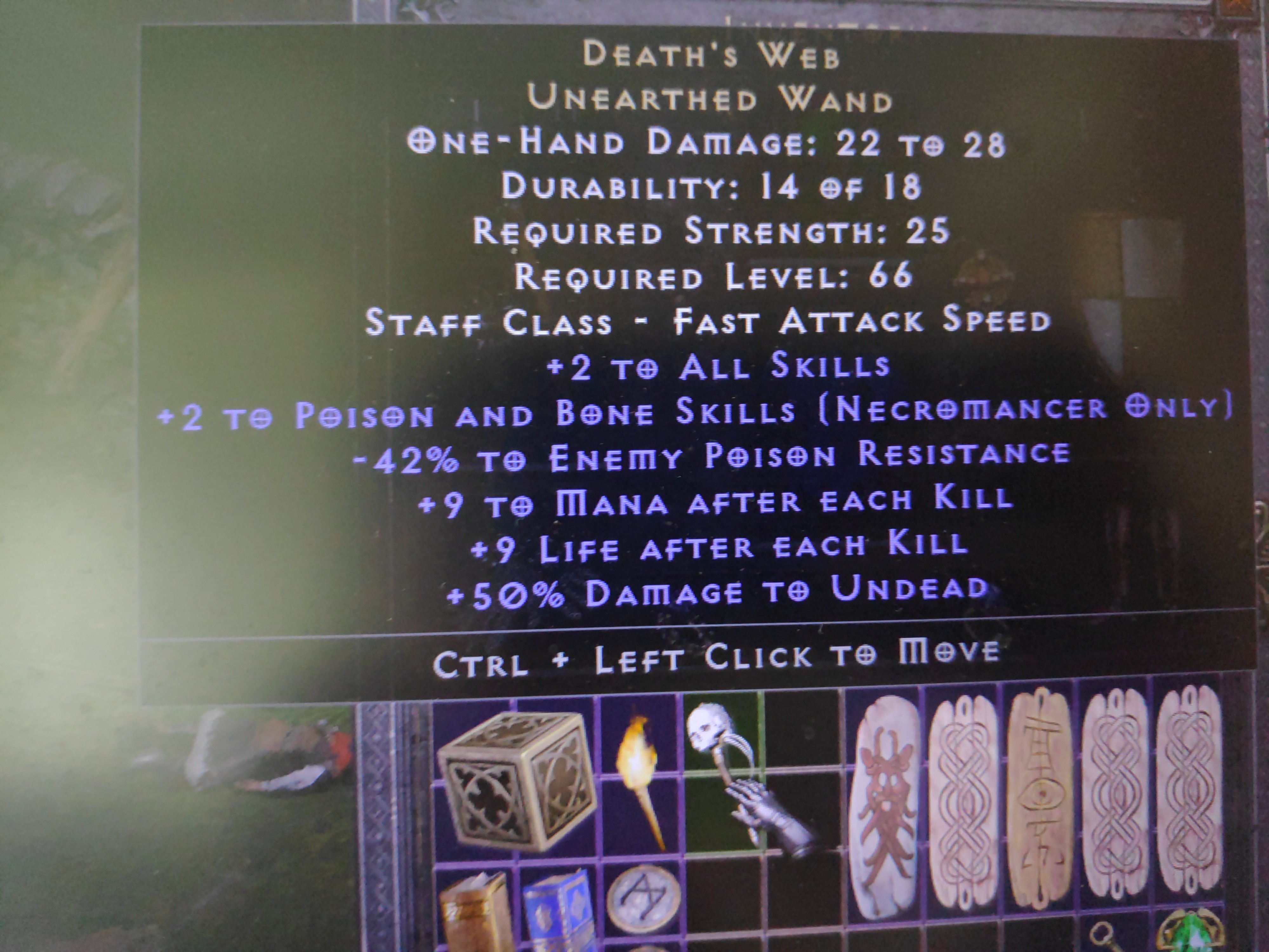 Diablo 2 resurrected ( D2R ) Death Web 2/42, Video Gaming, Gaming ...