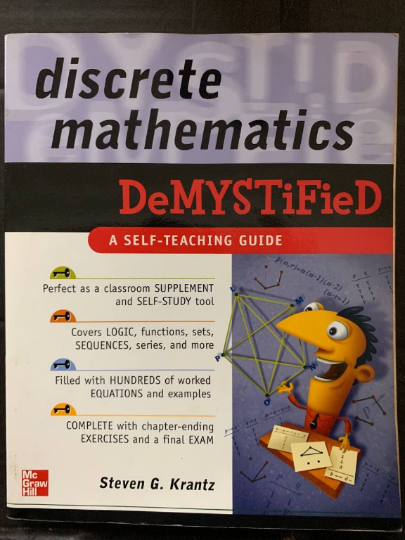 Discrete Mathematics Demystified (CS1231), Hobbies & Toys, Books ...