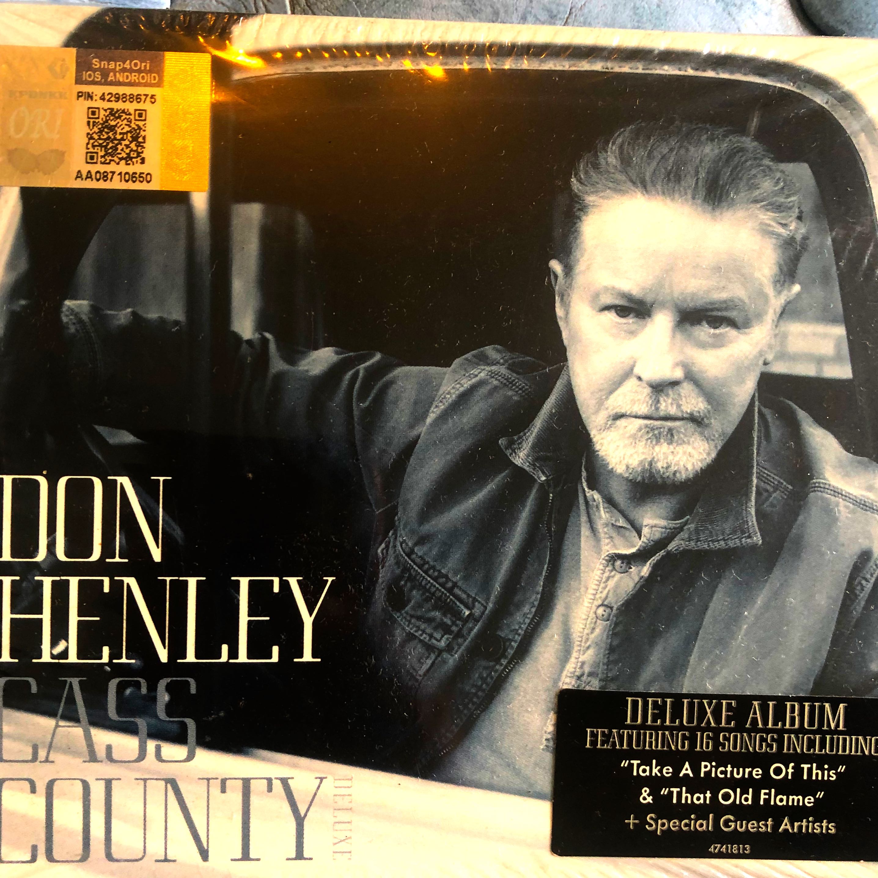 DON HENLY -CASS COUNTY, Hobbies & Toys, Music & Media, CDs & DVDs on ...