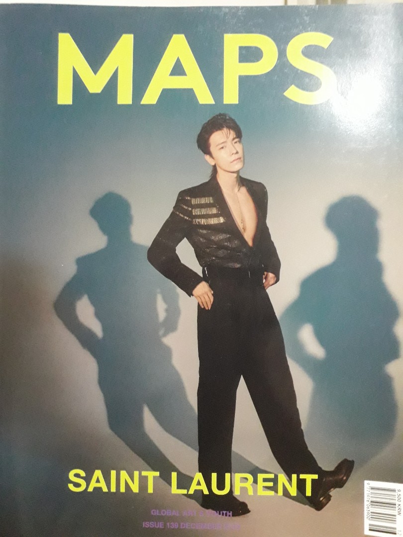 Donghae MAPS magazine Issue 139 Dec 2019, Hobbies & Toys, Books ...