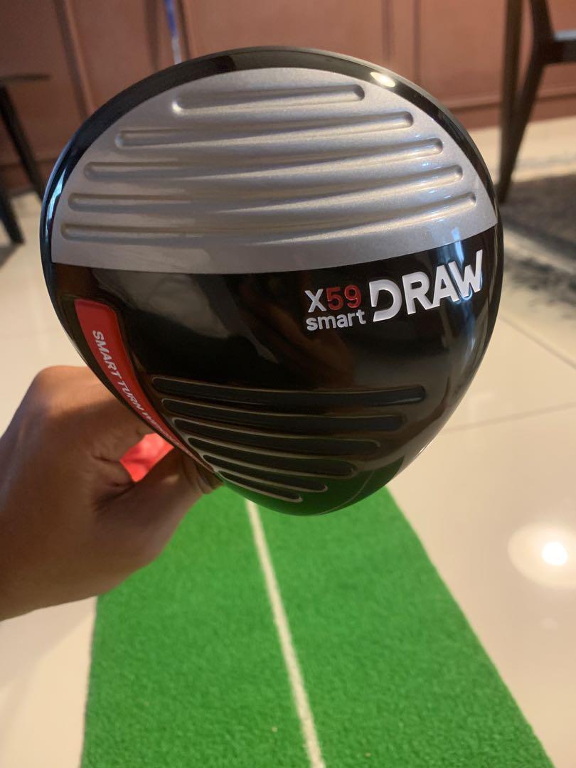 DRIVER X59 SMART DRAW, Sports Equipment, Exercise & Fitness, Cardio ...