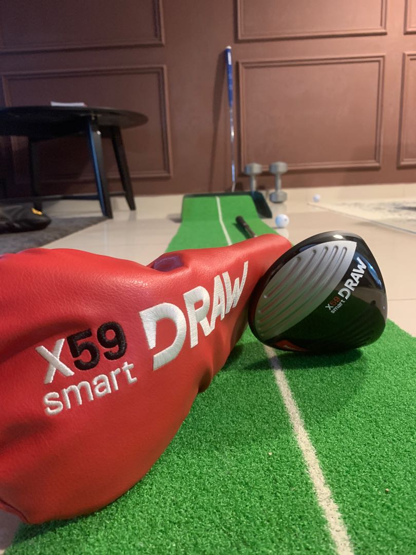 DRIVER X59 SMART DRAW, Sports Equipment, Exercise & Fitness, Cardio ...