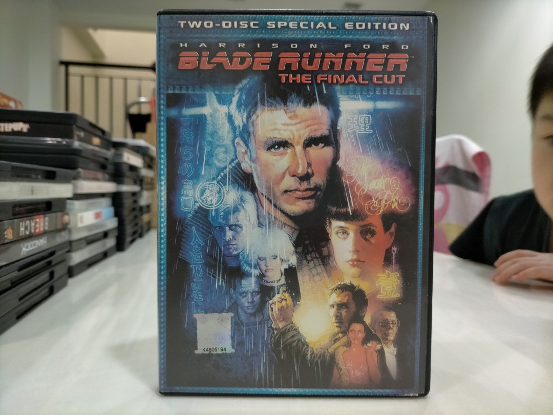 (DVD) Blade Runner The Final Cut Two Disc Special Edition, Hobbies ...