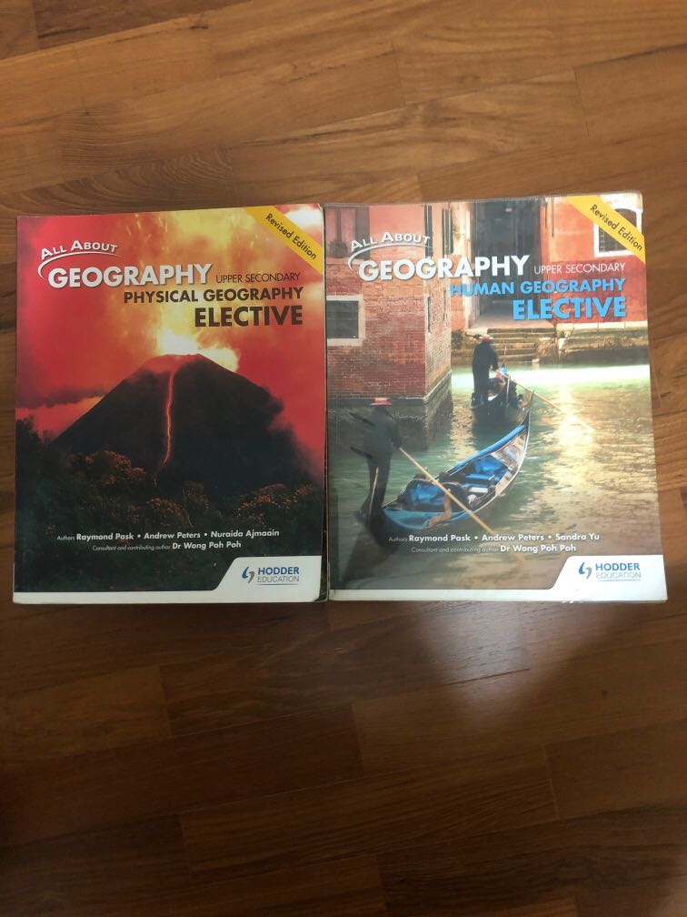 Elective Geography textbook, Hobbies & Toys, Books & Magazines ...