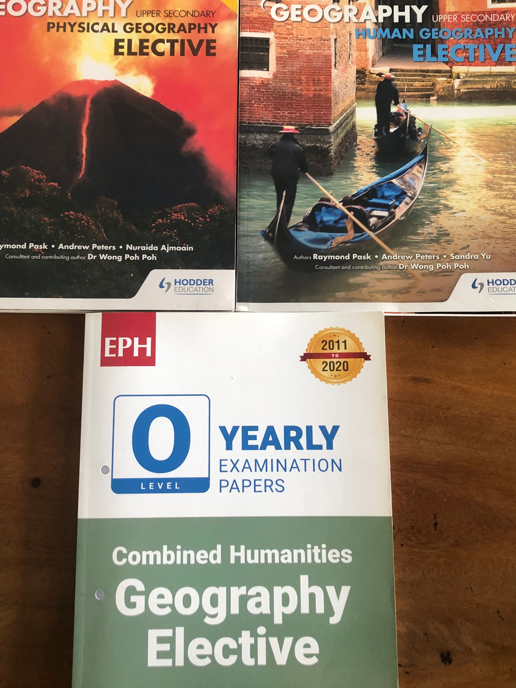 Elective Geography Textbook and Tys, Hobbies & Toys, Books & Magazines ...