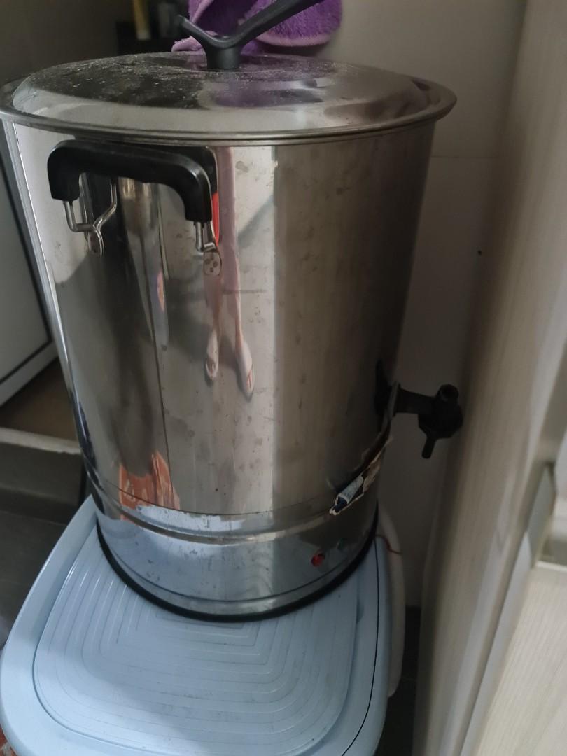 Electric water bucket cooker, confinement 50 Liter, TV & Home ...