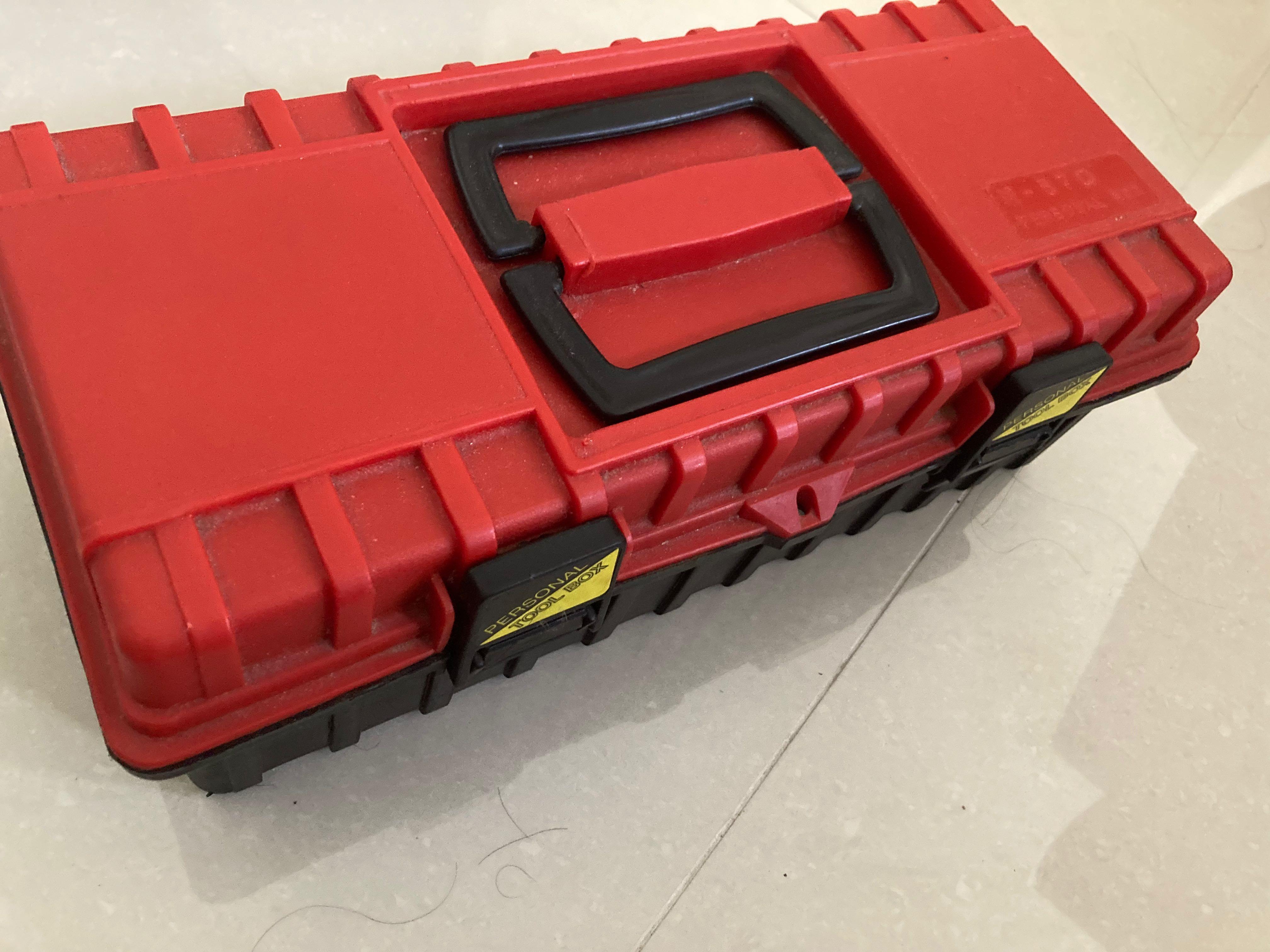 Electrical Toolbox Set (Soldering, Pliers, Breadboard, Components ...