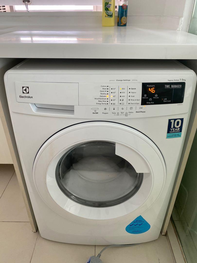 Electrolux - EWF85743, TV & Home Appliances, Washing Machines and ...