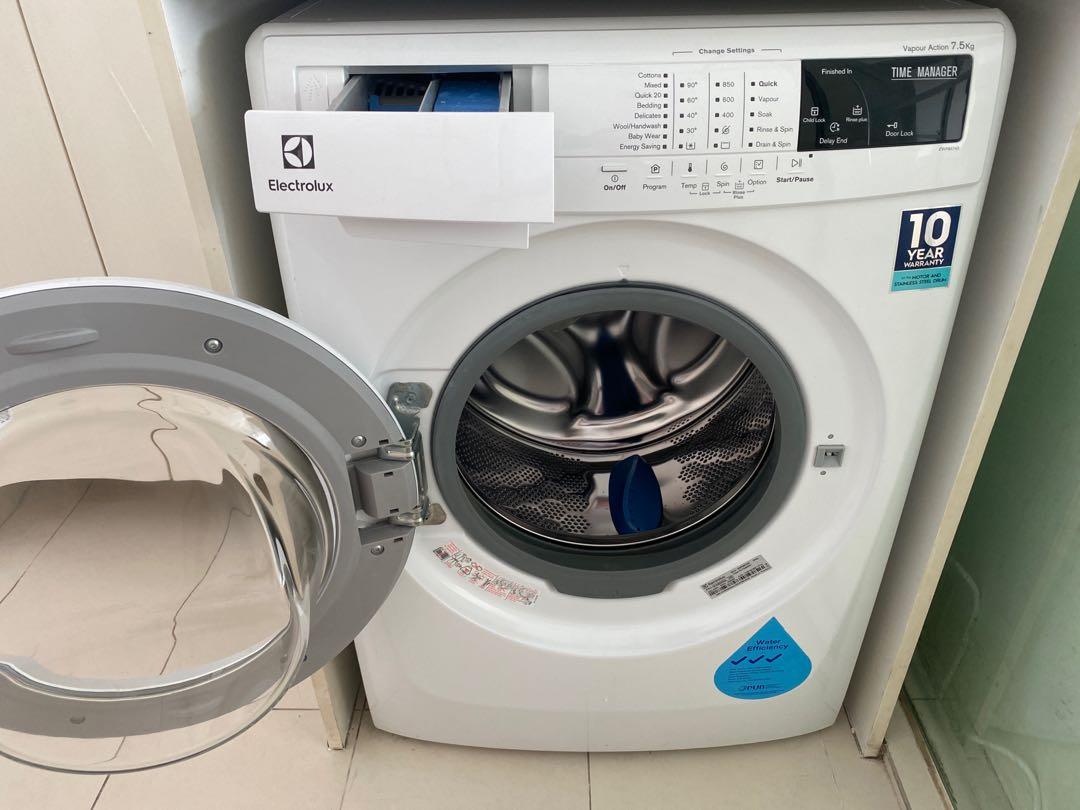 Electrolux - EWF85743, TV & Home Appliances, Washing Machines and ...