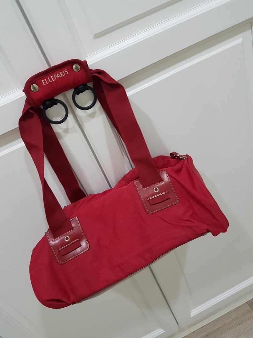 ELLE PARIS red Bag, Women's Fashion, Bags & Wallets, Purses & Pouches ...