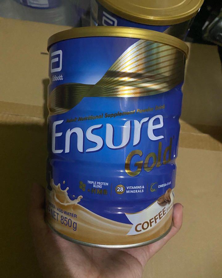 Ensure gold coffee flavor, Health & Nutrition, Health Supplements ...