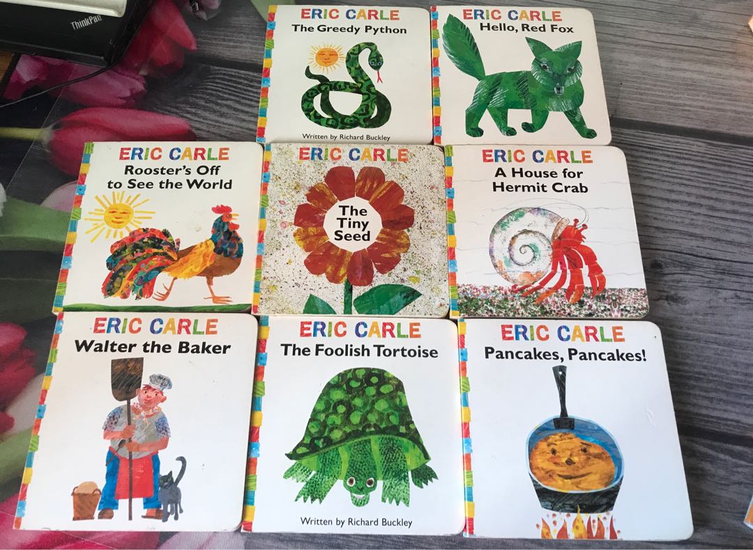 Eric Carle children books, Hobbies & Toys, Books & Magazines, Children ...