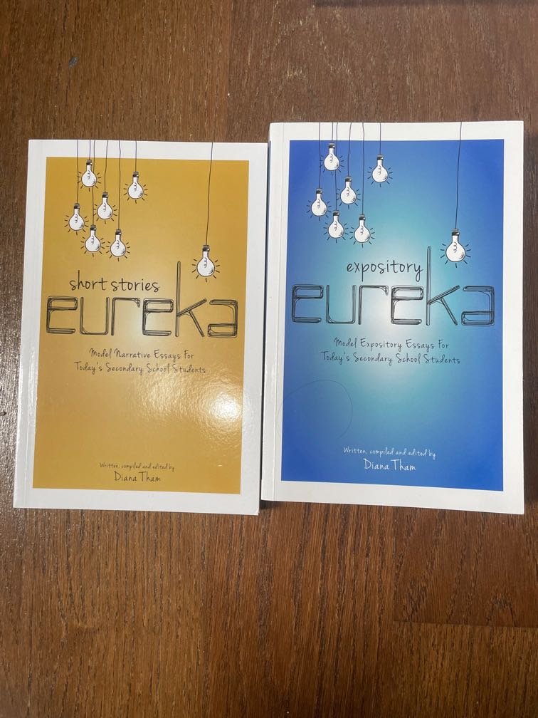 eureka model essay english, Hobbies & Toys, Books & Magazines ...